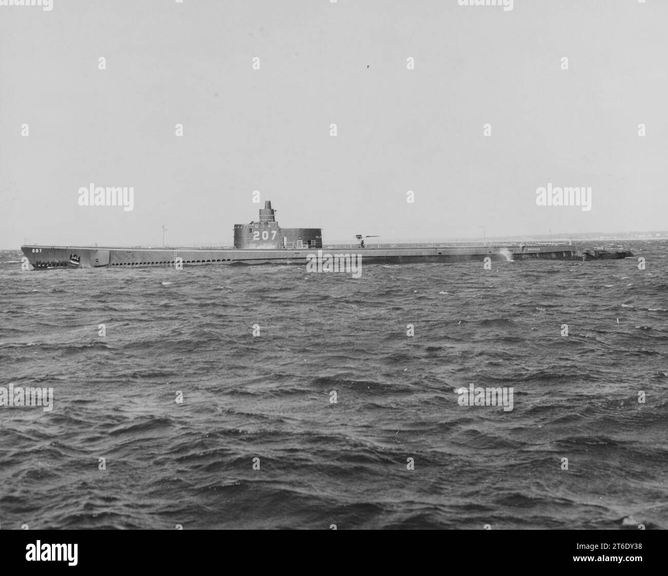 USS Grampus (SS-207) - 19 Stock Photo - Alamy