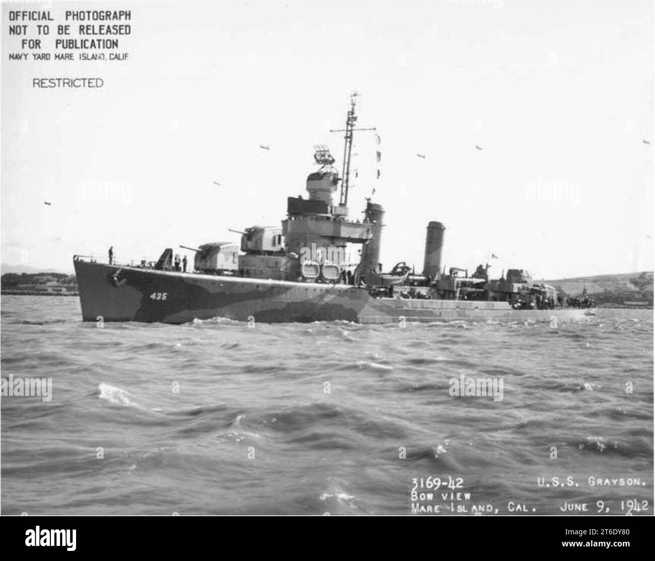 Uss grayson hi-res stock photography and images - Alamy