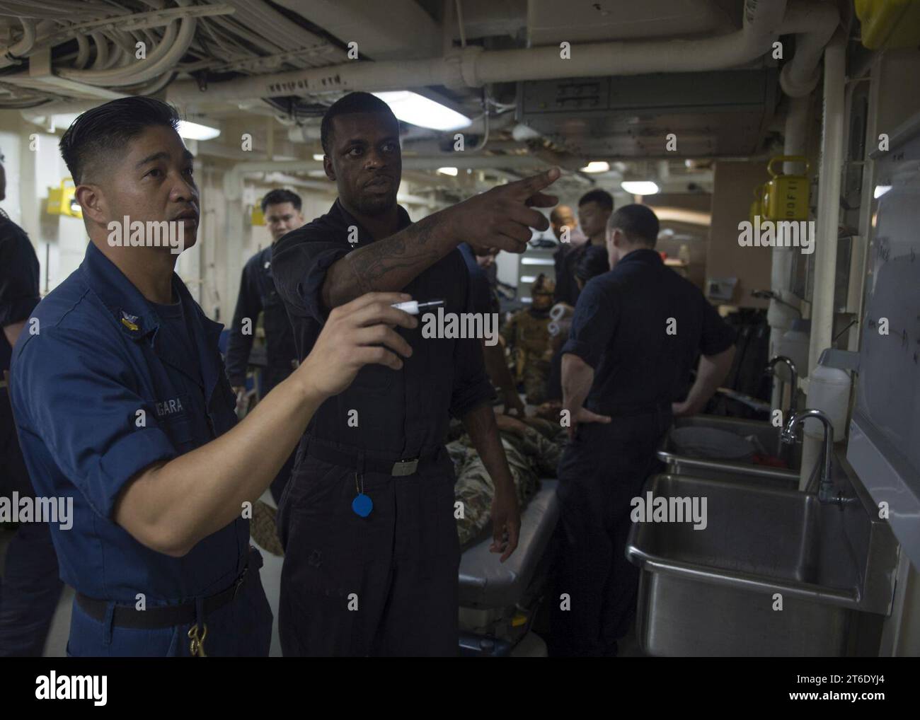 USS Green Bay 150324 Stock Photo - Alamy