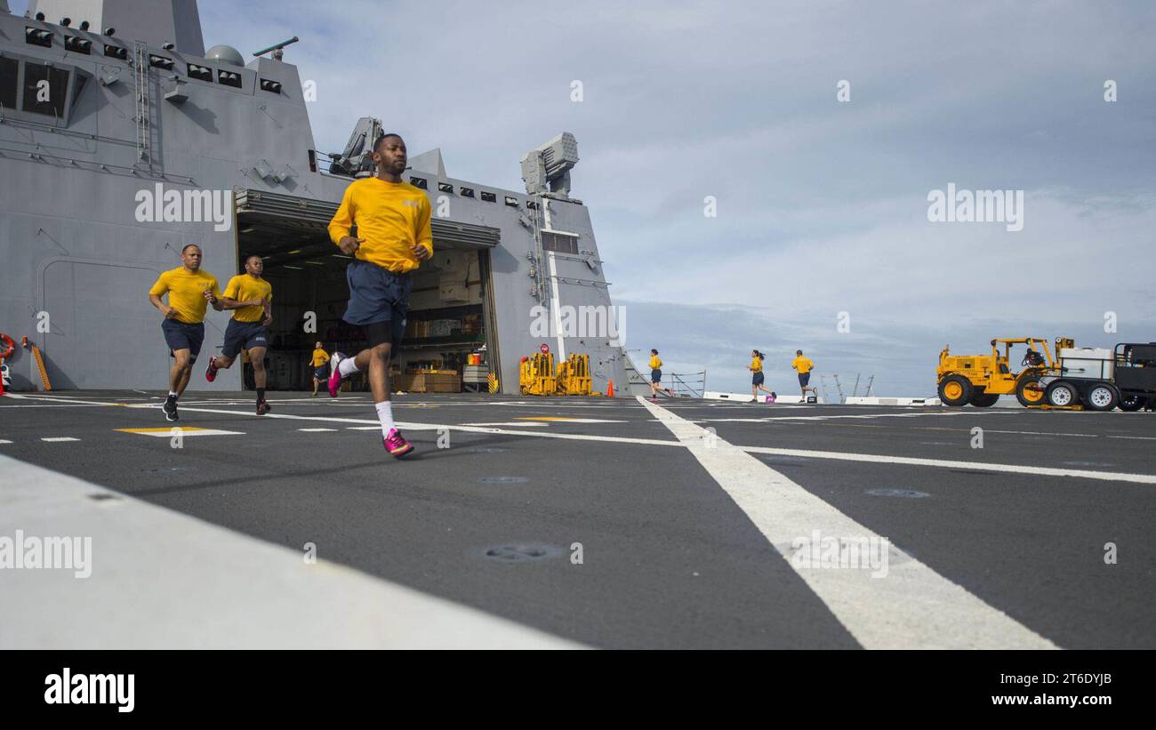 USS Green Bay 150202 Stock Photo - Alamy