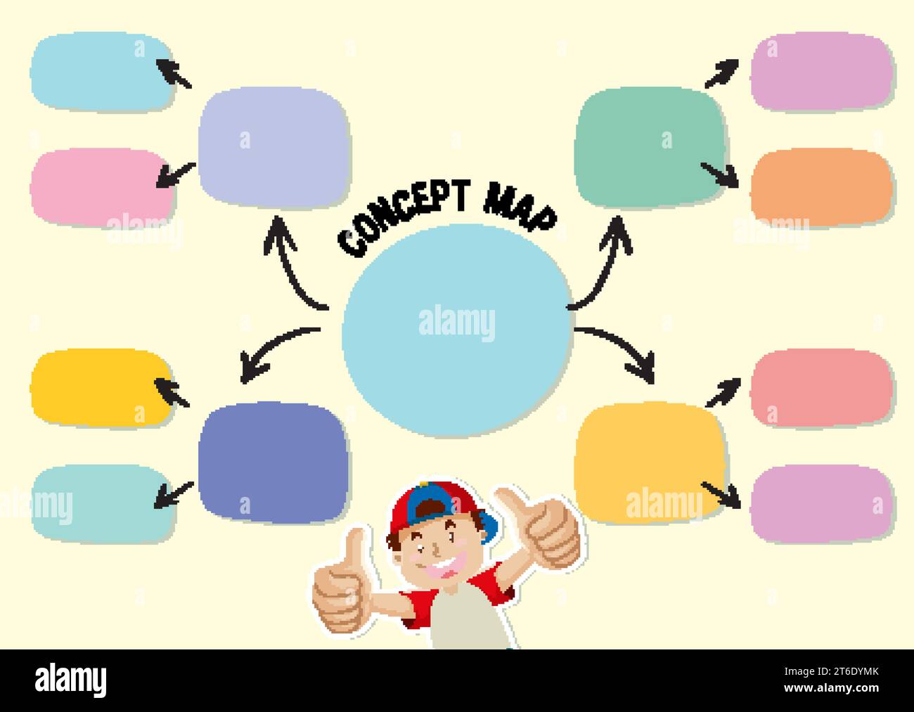 Creative mind map Stock Vector Images - Alamy