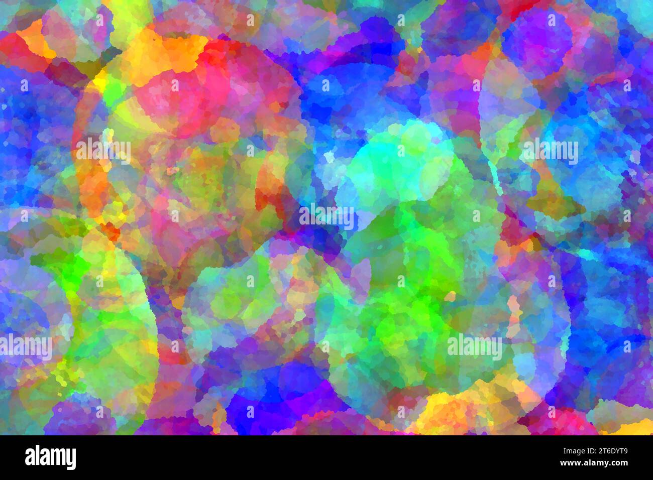 illustration of abstract global color mix pattern Stock Photo - Alamy