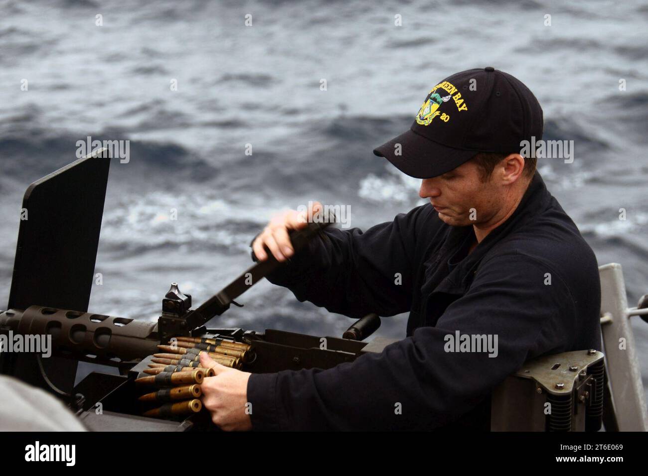 USS Green Bay operations 141202 Stock Photo - Alamy
