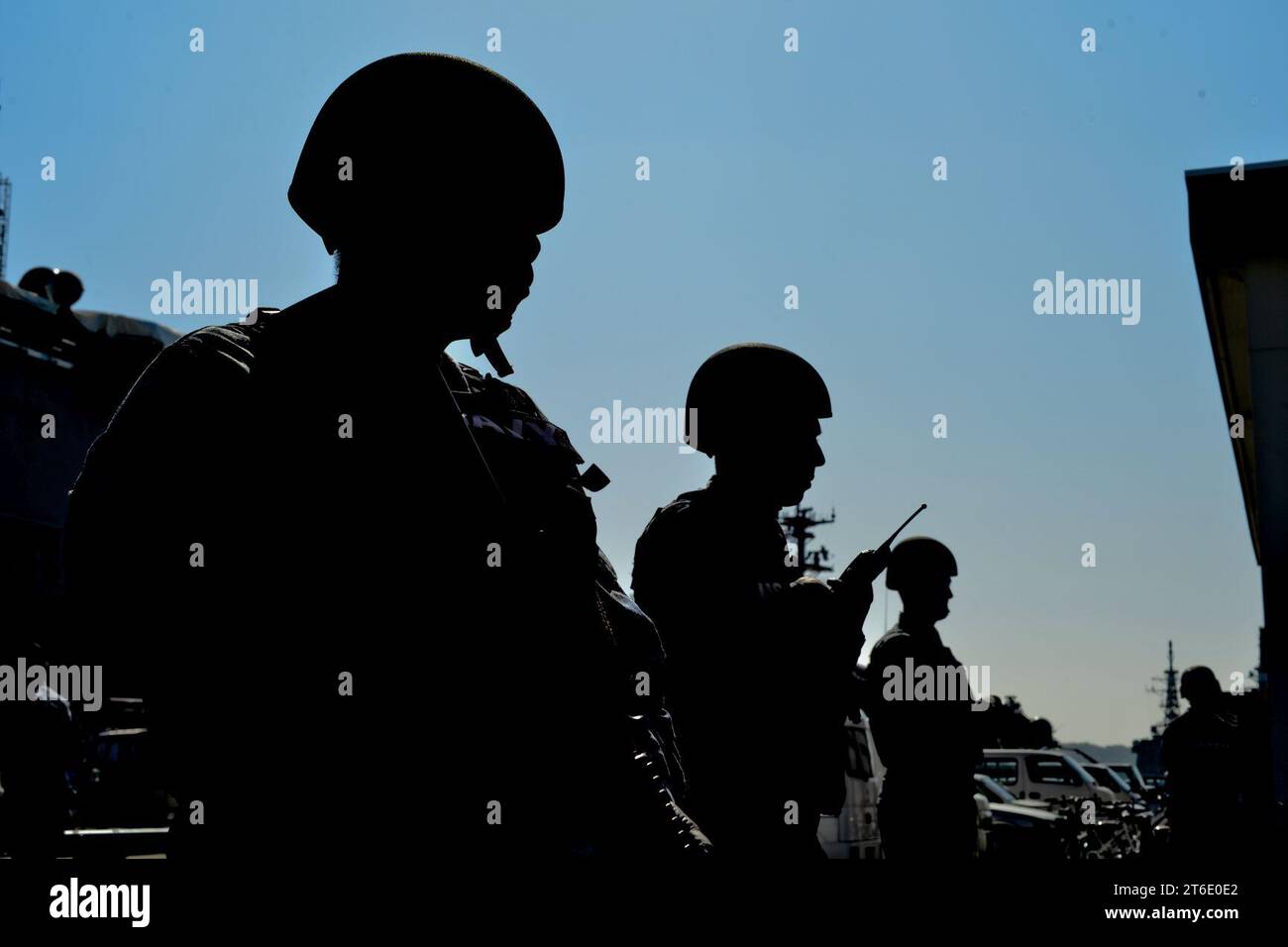 Anti terrorism and force protection atfp training hi-res stock ...