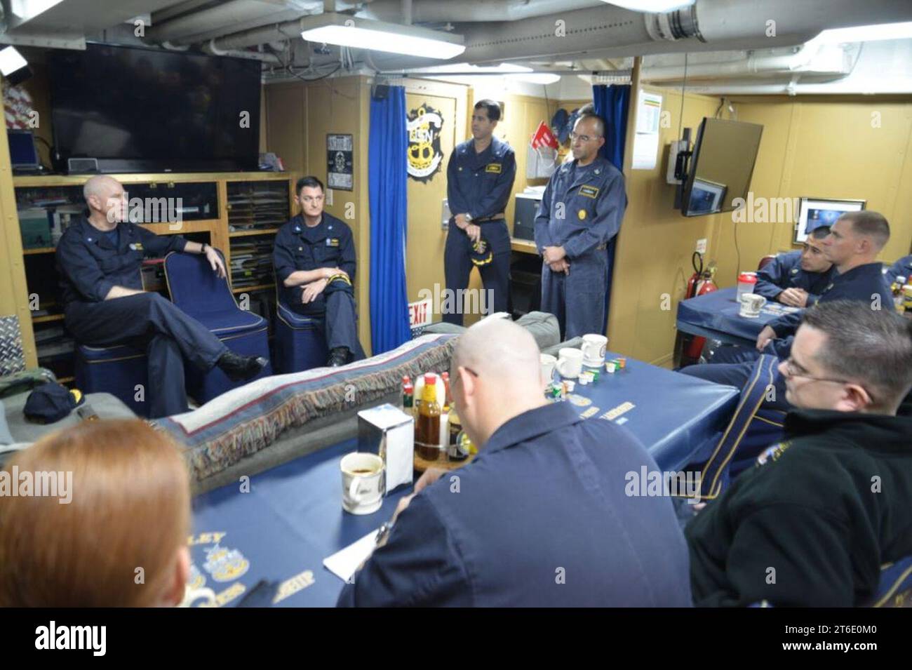 USS Gridley (DDG 101) 150213 Stock Photo - Alamy