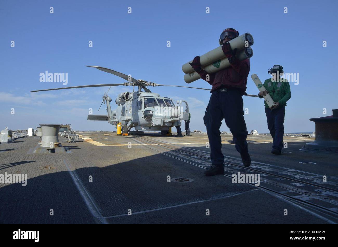 USS Gridley (DDG-101) 150207 Stock Photo - Alamy
