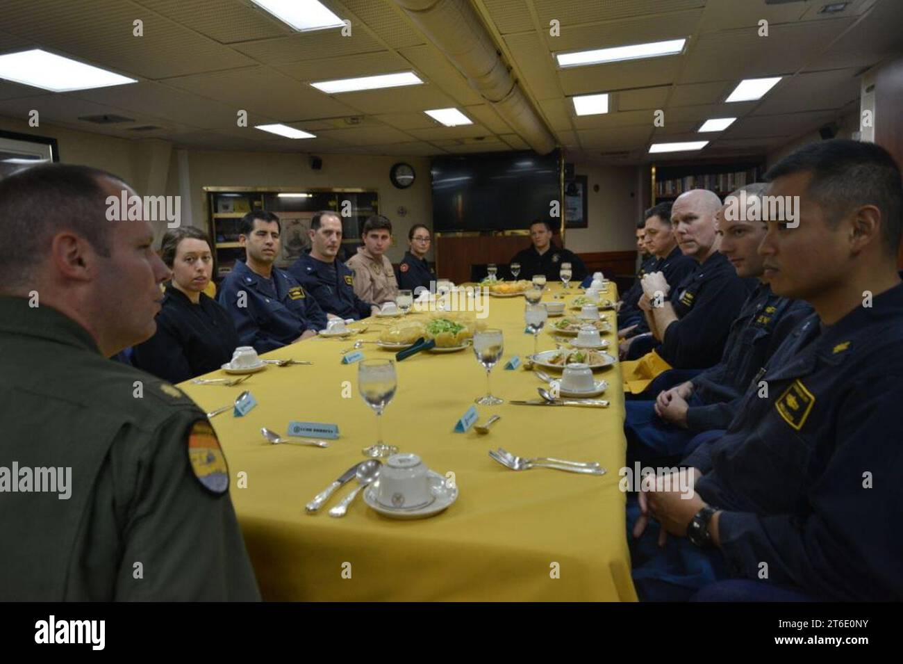 USS Gridley (DDG 101) 150213 Stock Photo - Alamy