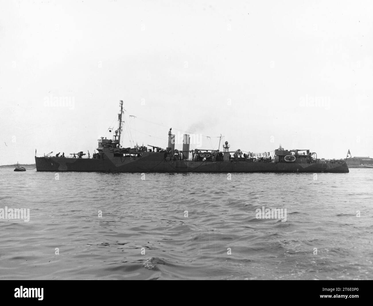 USS Gregory (APD-3) in early 1942 Stock Photo - Alamy
