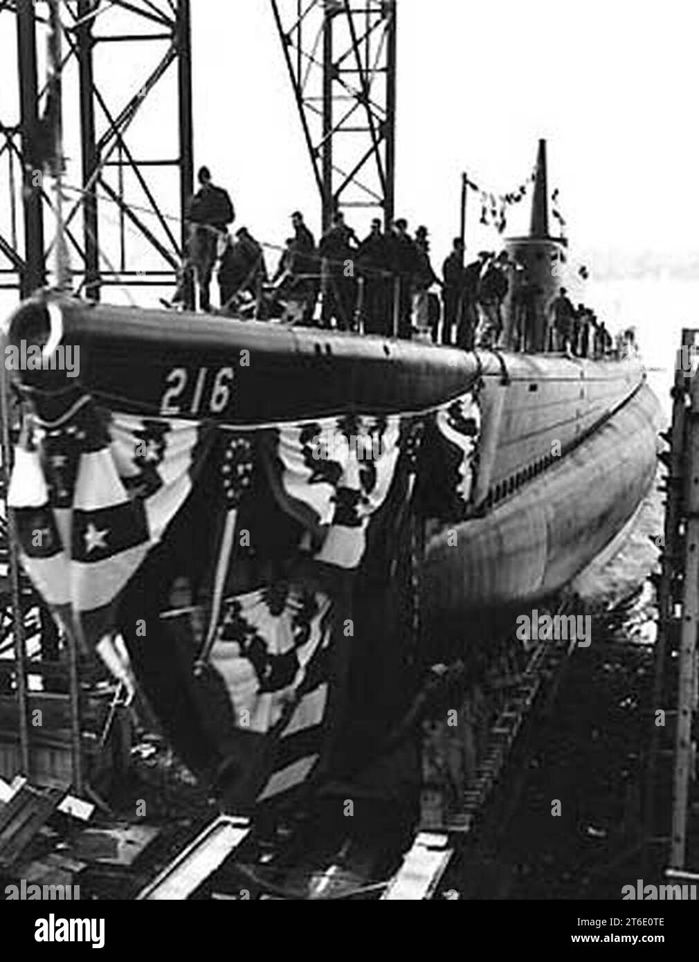 USS Grunion (SS-216) sea1 Stock Photo - Alamy