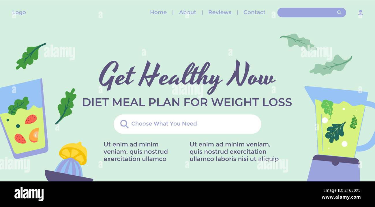 Loss weight fruit diet Stock Vector Images - Alamy