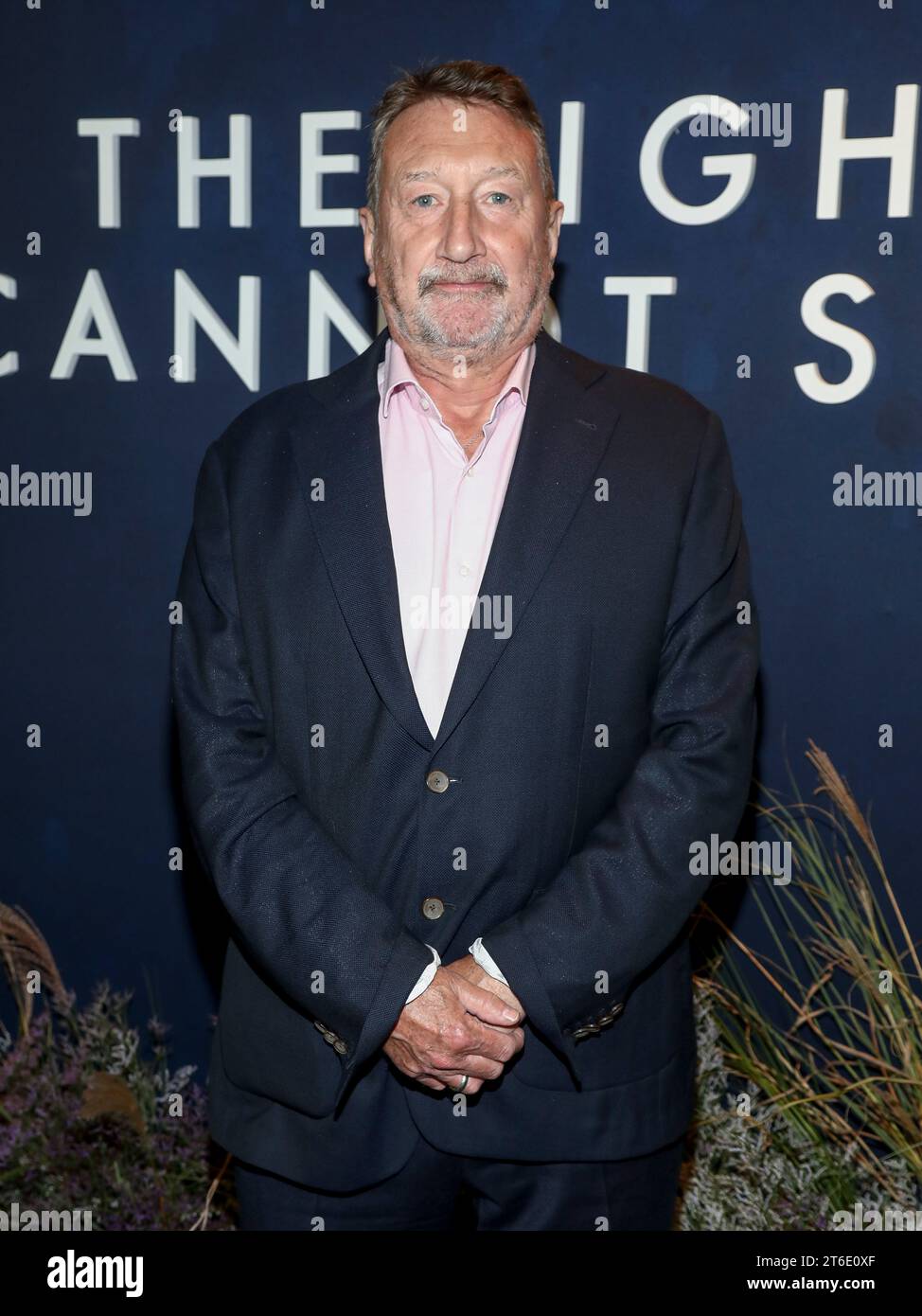 Screenwriter Steven Knight attends a special screening of Netflix's ...