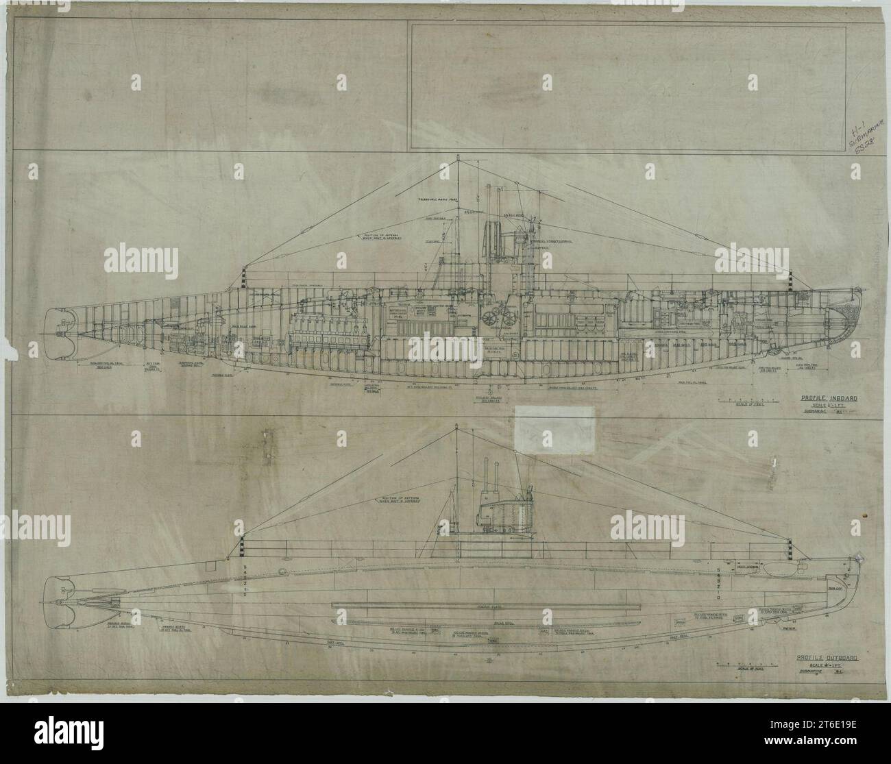 Inboard profile hi-res stock photography and images - Alamy