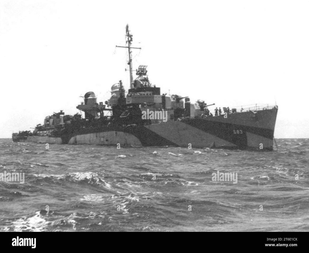 Uss anchor Black and White Stock Photos & Images - Alamy