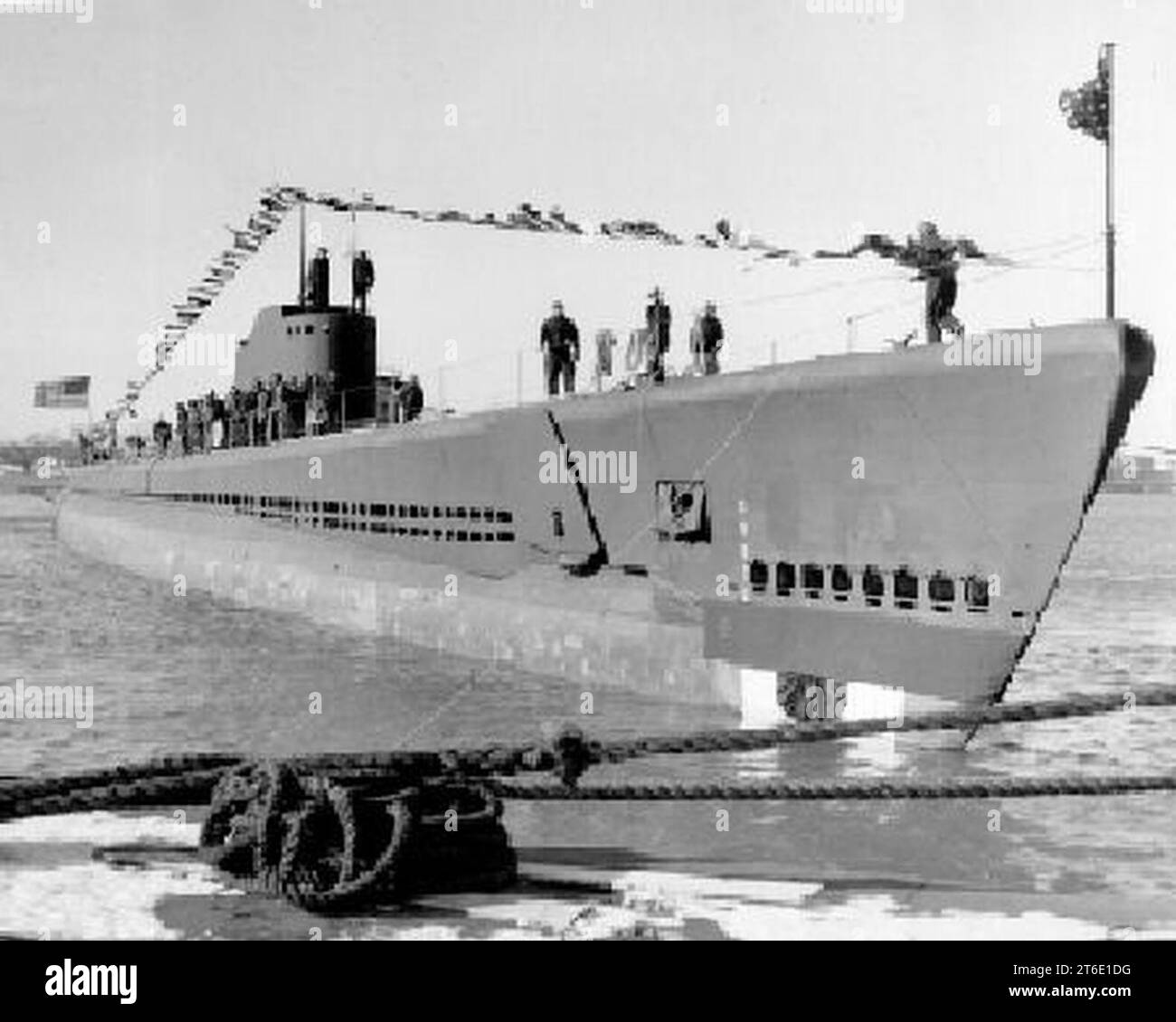 Uss halibut hi-res stock photography and images - Alamy