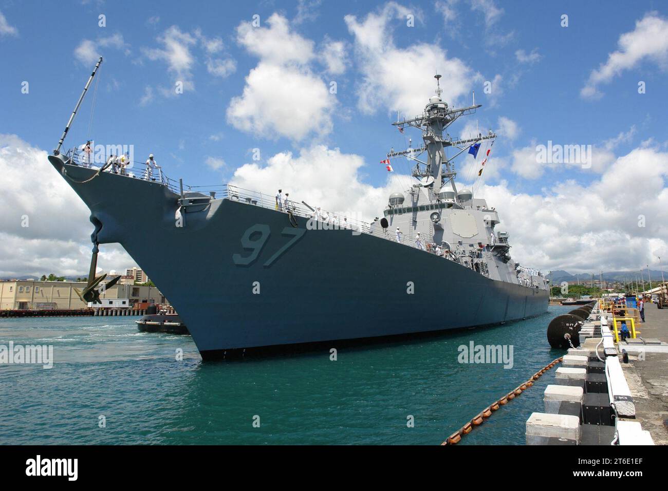USS Halsey (DDG-97 Stock Photo - Alamy