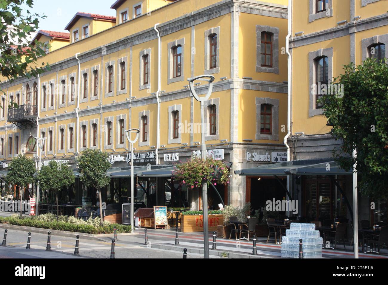 Old street in trabzon hi-res stock photography and images - Alamy