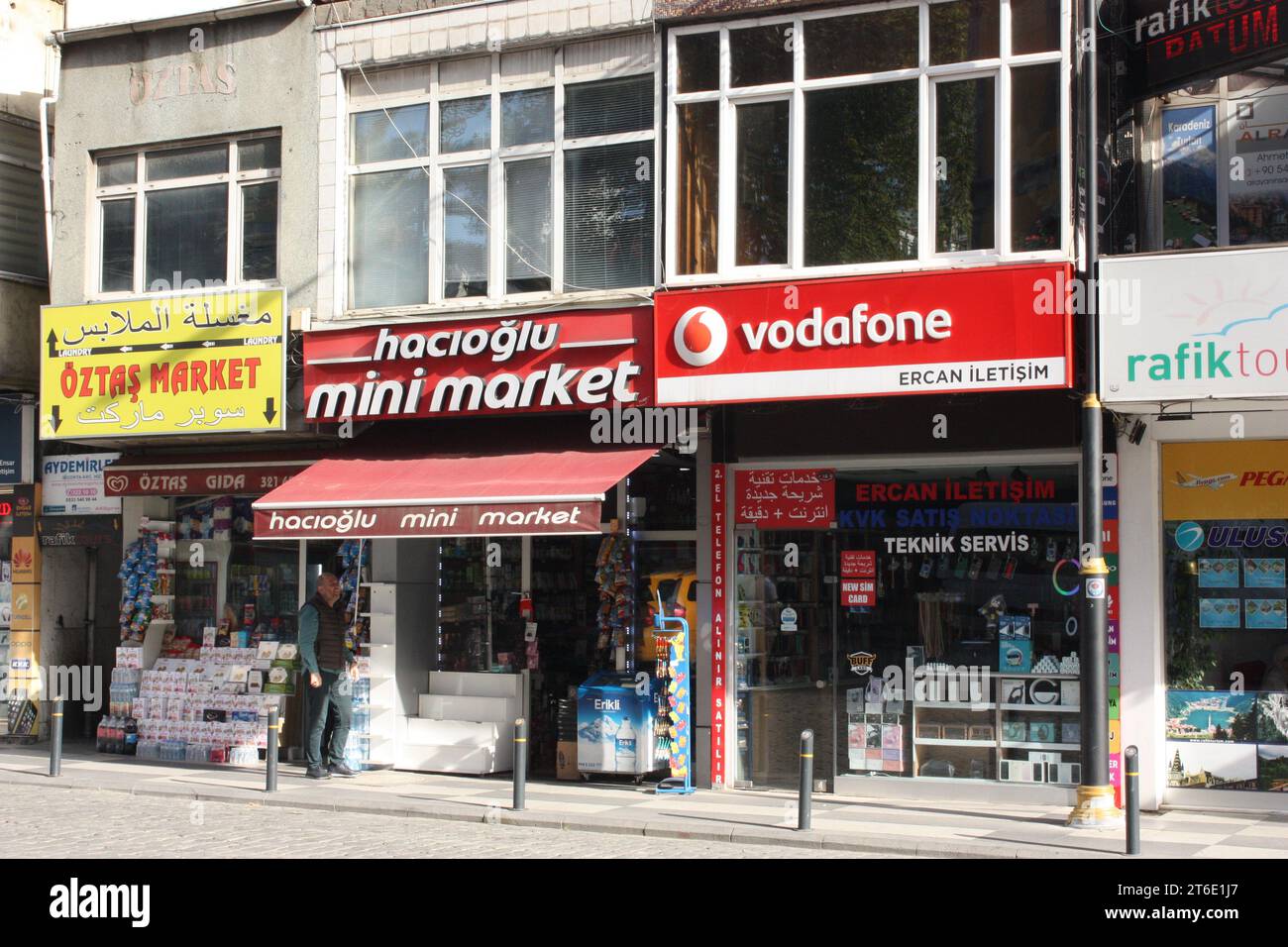 Trabzon street hi-res stock photography and images - Alamy