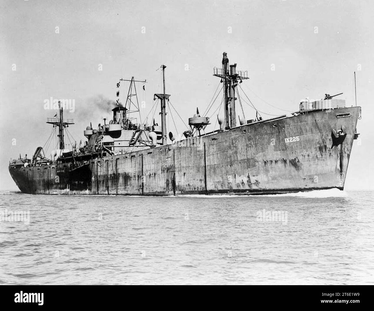 USS Harcourt (IX-225 Stock Photo - Alamy