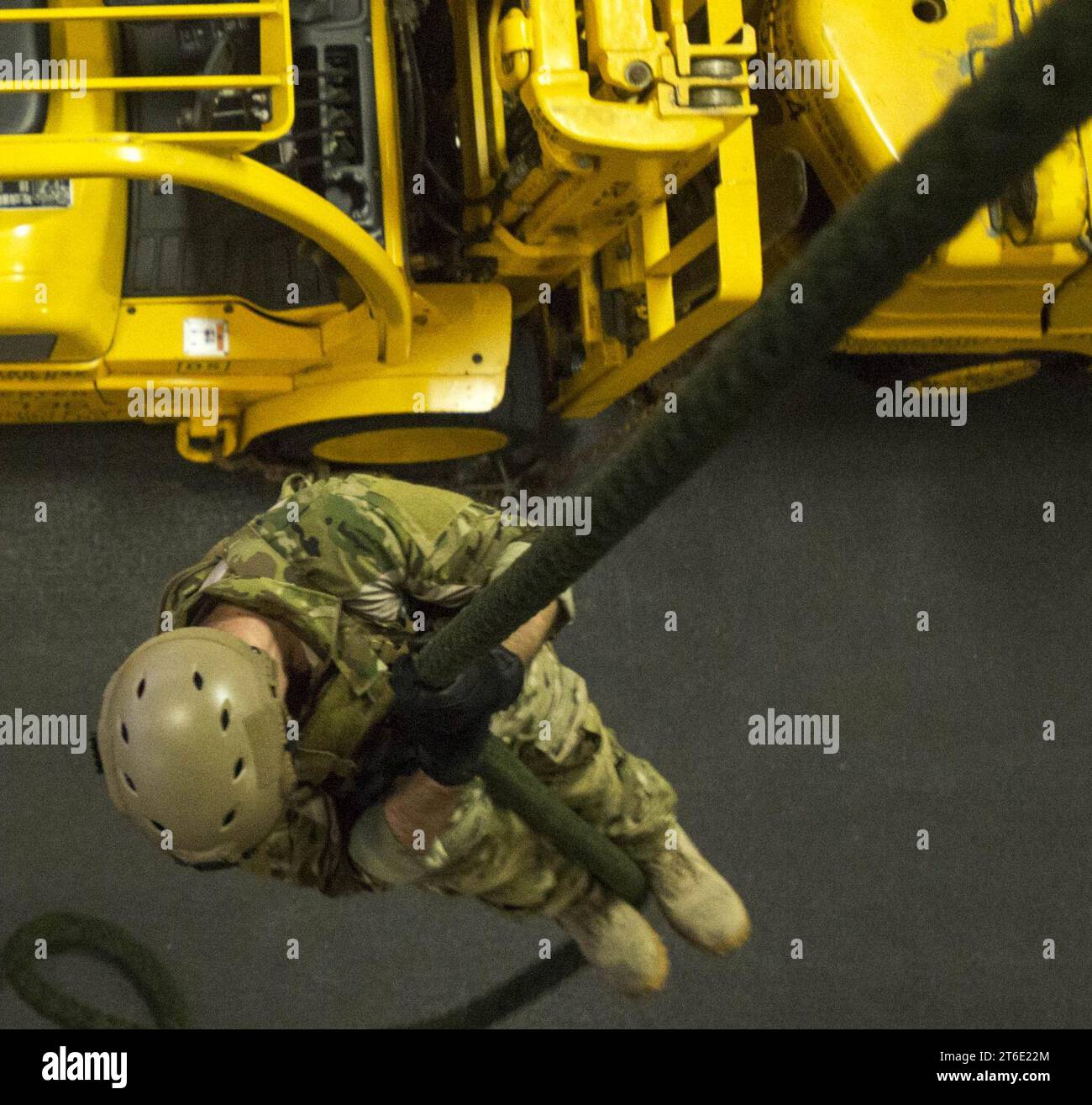 USS HARRY S. TRUMAN (CVN 75) 130820 Stock Photo - Alamy