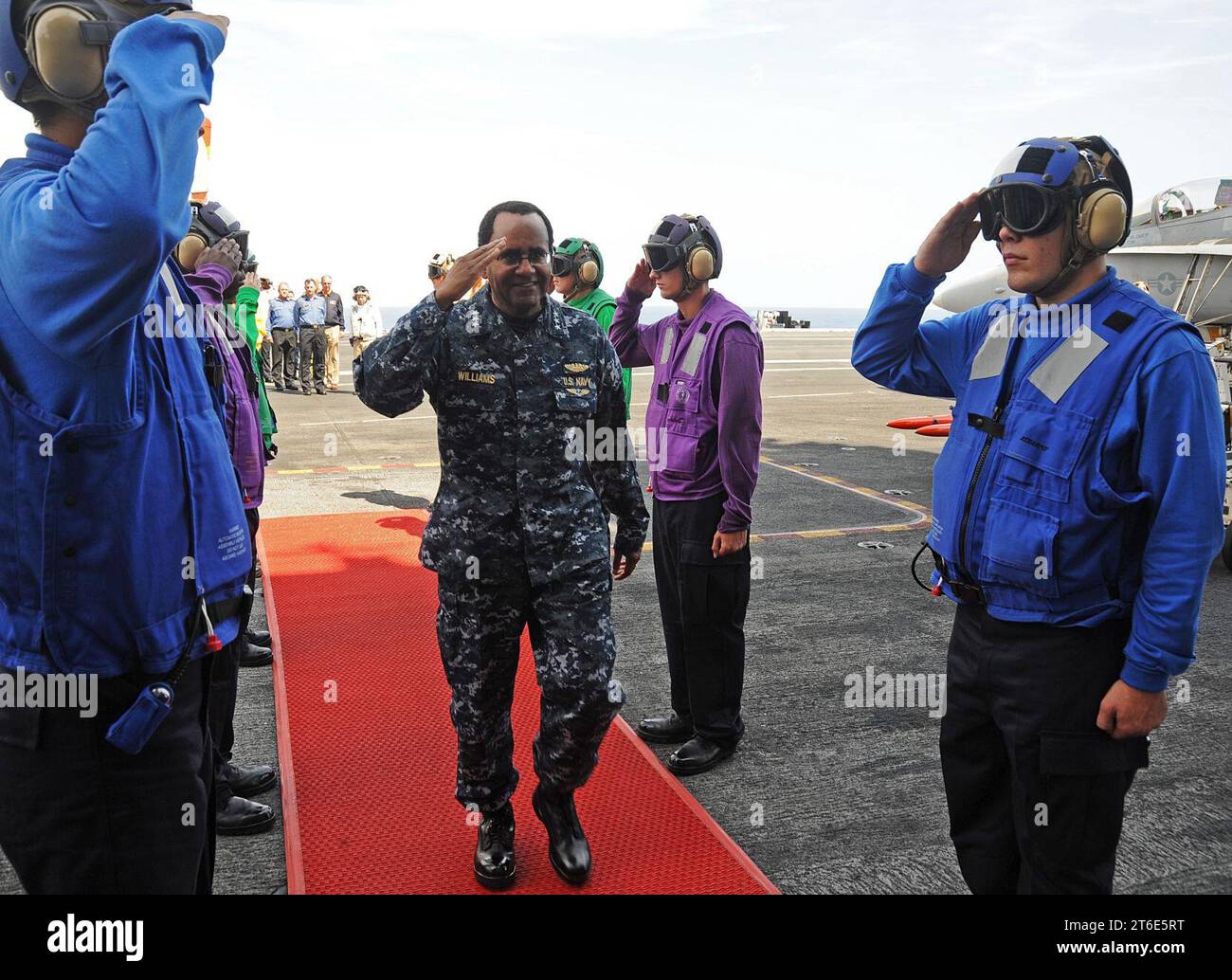 USS Harry Truman activity Stock Photo - Alamy
