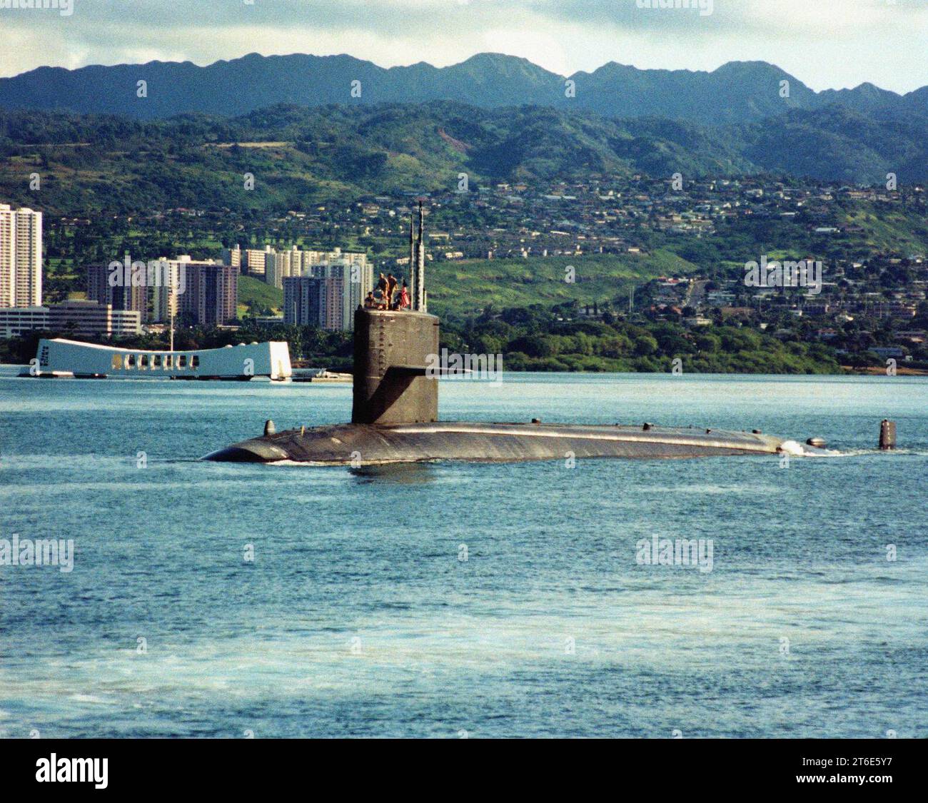 Ssn 666 hi-res stock photography and images - Alamy