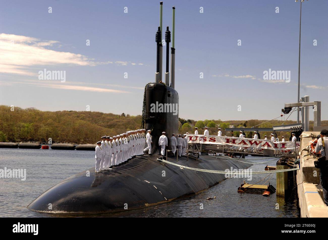 Uss hawaii ssn 776 hi-res stock photography and images - Alamy