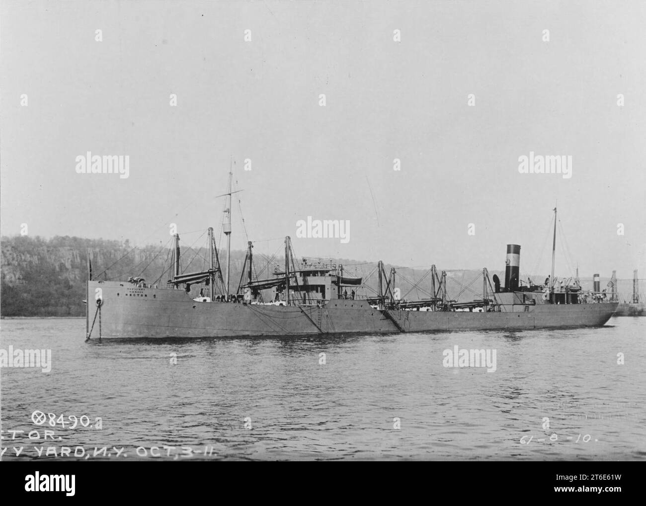 Uss hector hi-res stock photography and images - Alamy