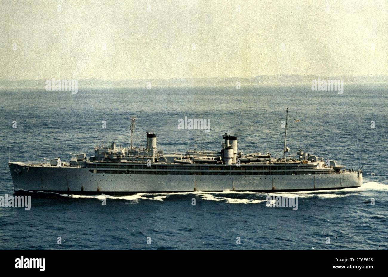 Uss hector hi-res stock photography and images - Alamy