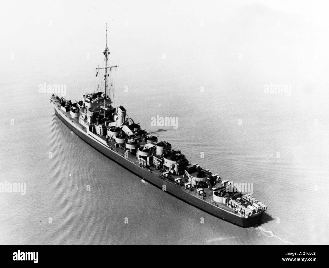 USS Hayter (DE-212) off the Charleston Naval Shipyard, South Carolina ...
