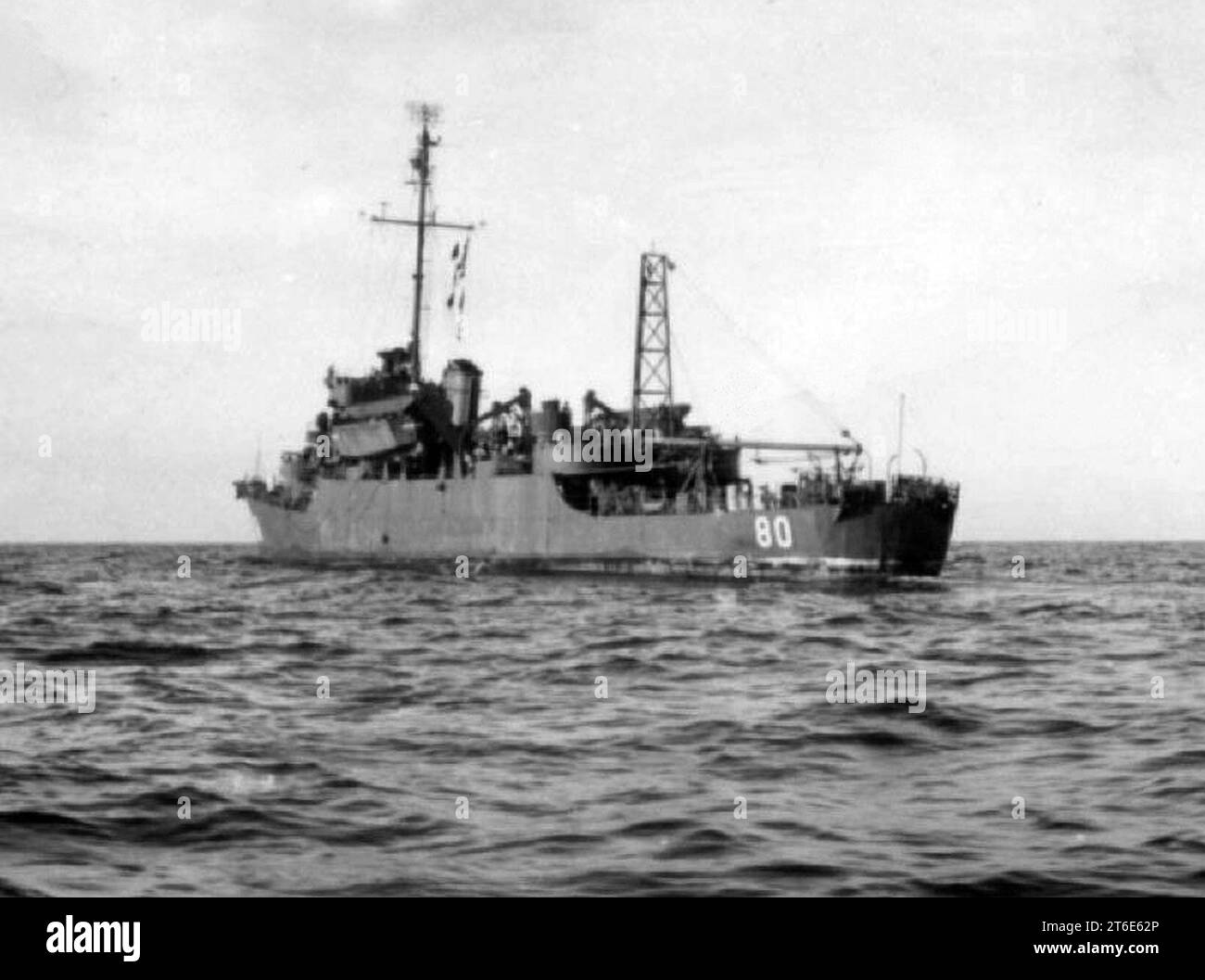 USS Hayter (APD-80) underway off Newport, Rhode Island (USA), circa in ...