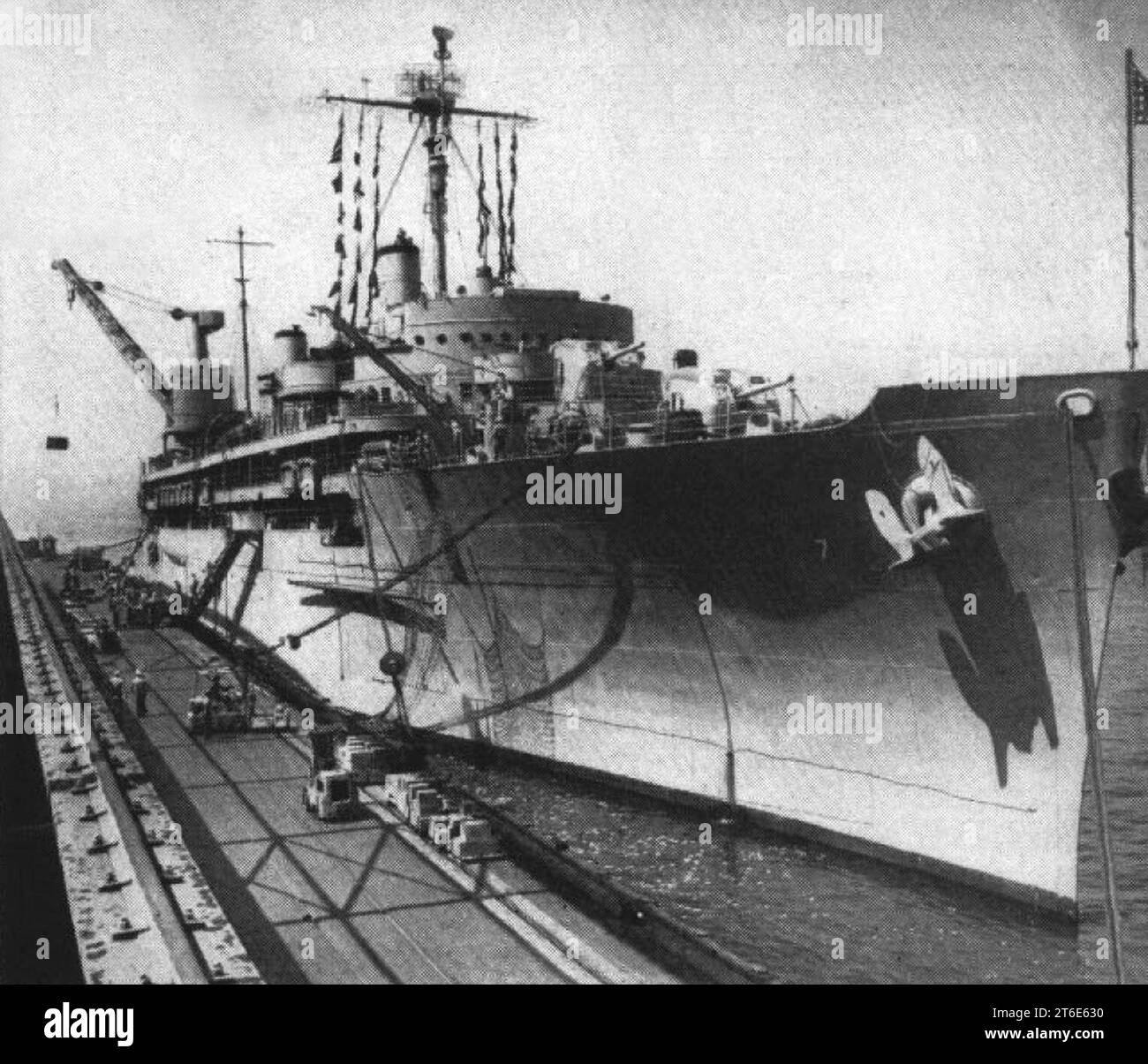 Uss hector hi-res stock photography and images - Alamy
