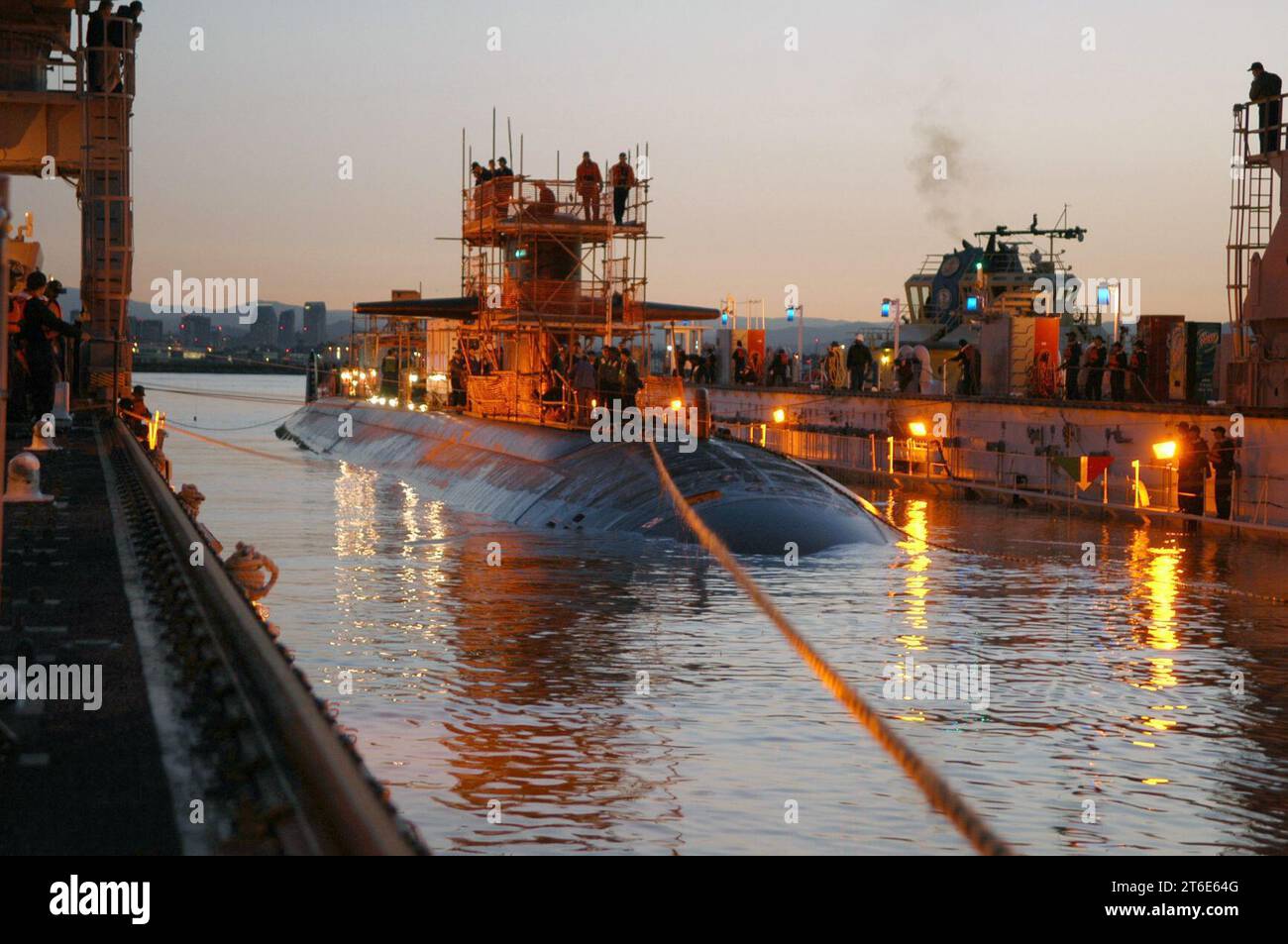 USS Helena (SSN-725 Stock Photo - Alamy