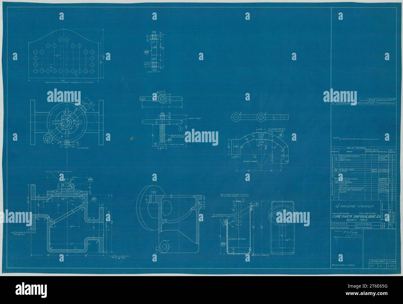 USS Henley (DD-39)- 1 1-2'' Stop Lift Check Globe Valve and 3'' Angle ...