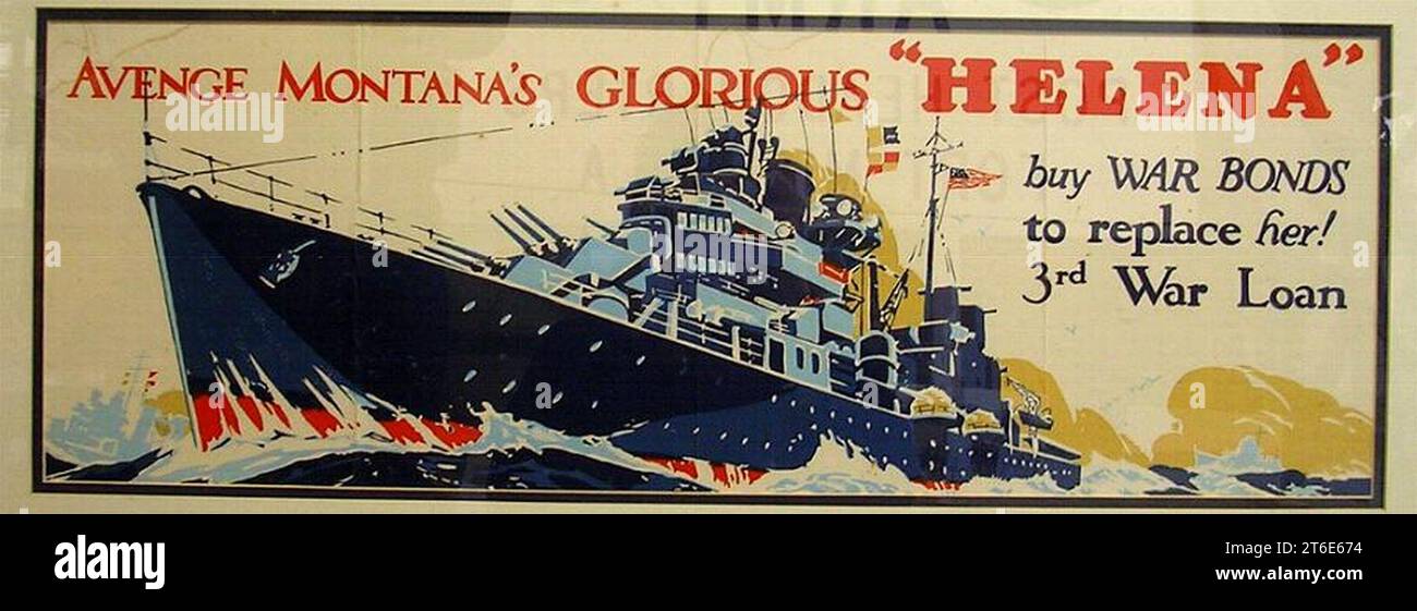 Uss helena cl 50 hi-res stock photography and images - Alamy