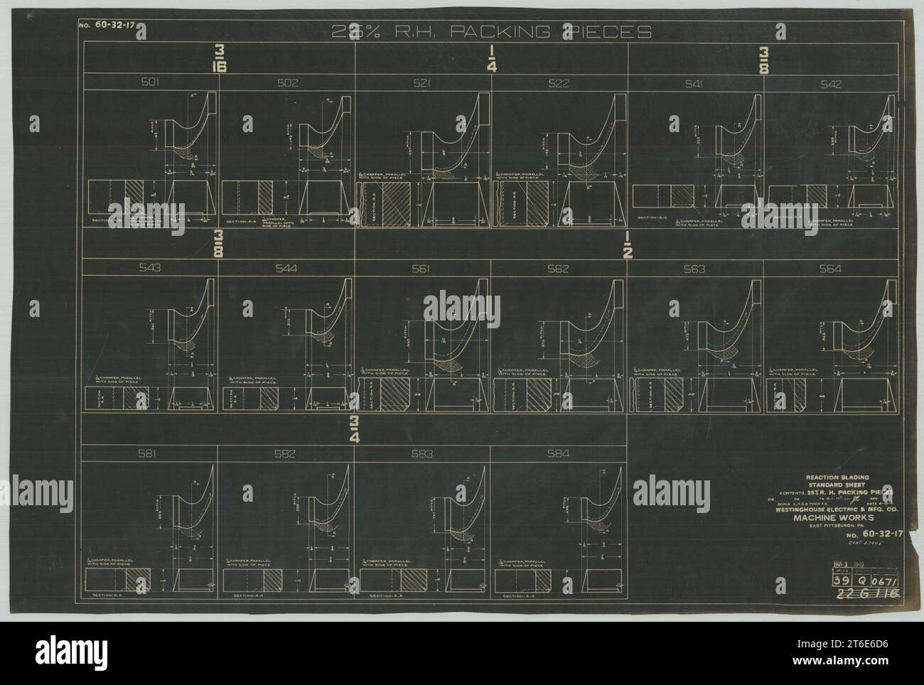 USS Henley (DD-39) and USS Mayrant (DD-31)- Reaction Blading Standard ...