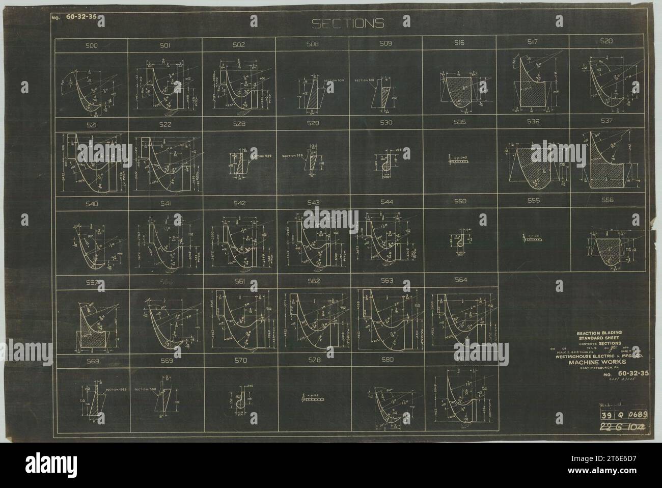 USS Henley (DD-39) and USS Mayrant (DD-31)- Reaction Blading Standard ...