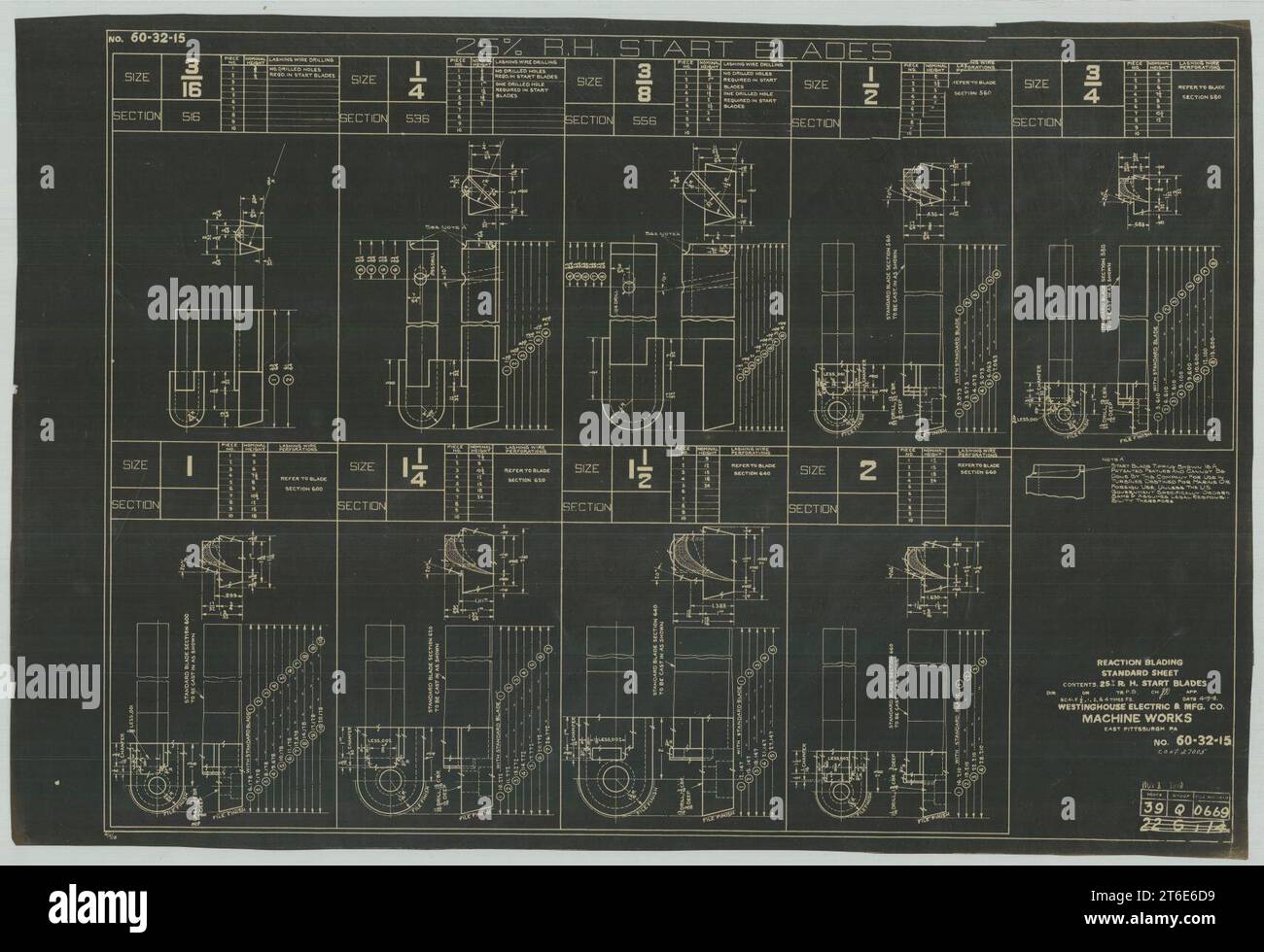 USS Henley (DD-39) and USS Mayrant (DD-31)- Reaction Blading Standard ...