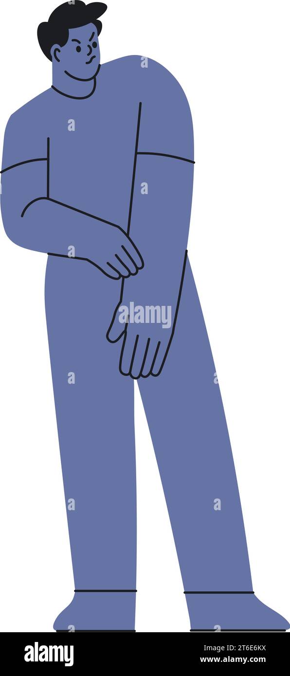 Emotion disgusting Cut Out Stock Images & Pictures - Alamy