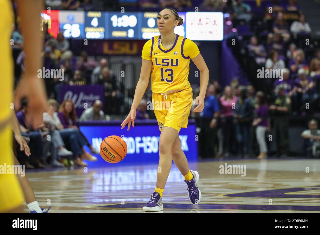 Baton Rouge, USA. 09th Nov, 2023. November 09, 2023: LSU's Last-Tear ...