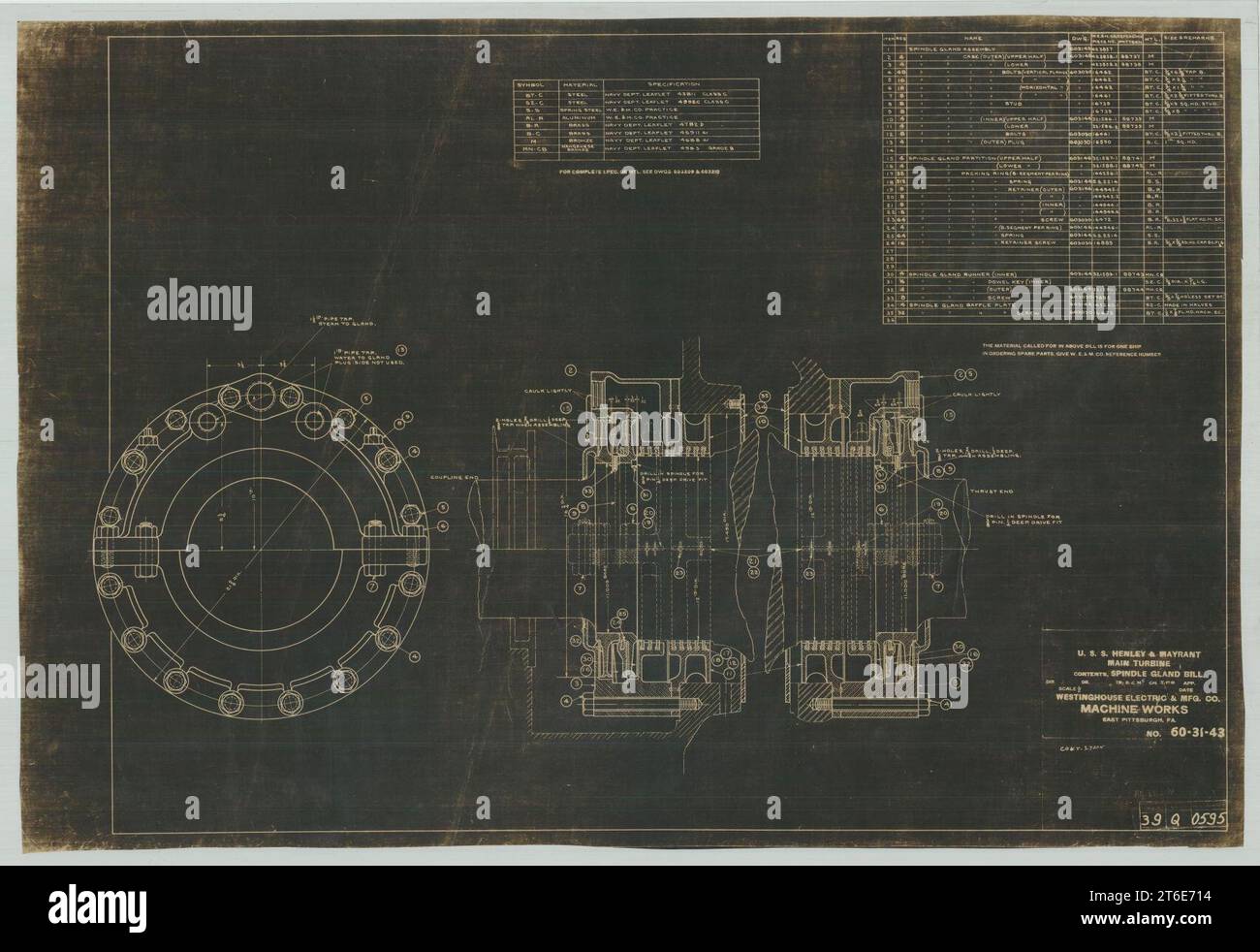 Uss henley hi-res stock photography and images - Alamy