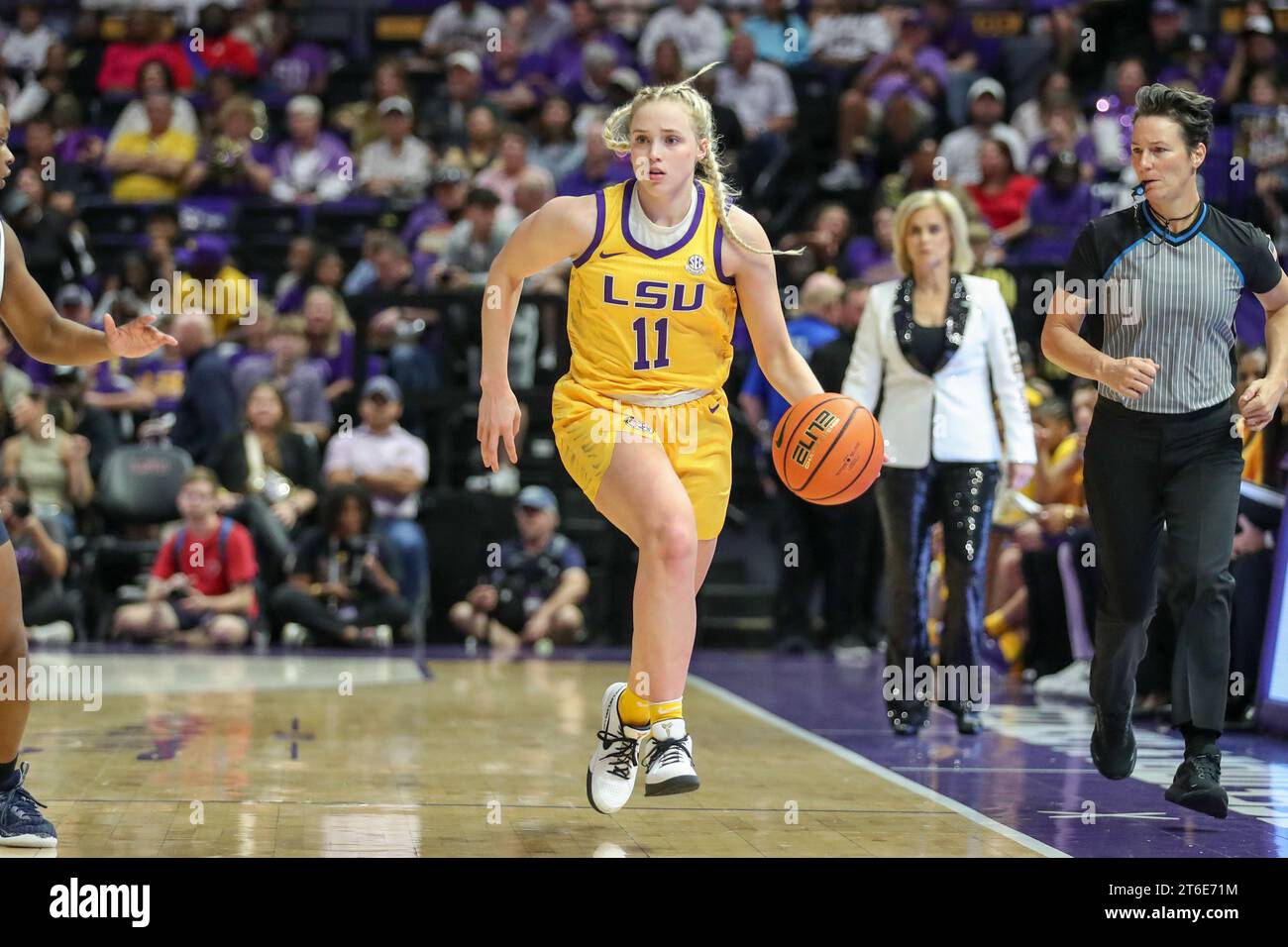 Baton Rouge, USA. 09th Nov, 2023. November 09, 2023: LSU's Hailey Van ...