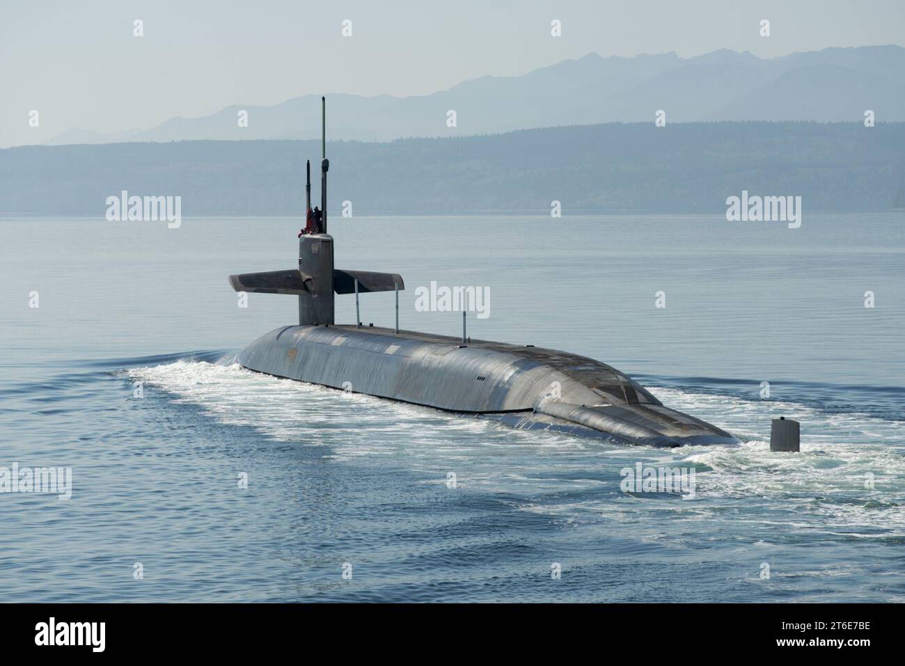 USS Henry M. Jackson returns to homeport 150930 Stock Photo - Alamy