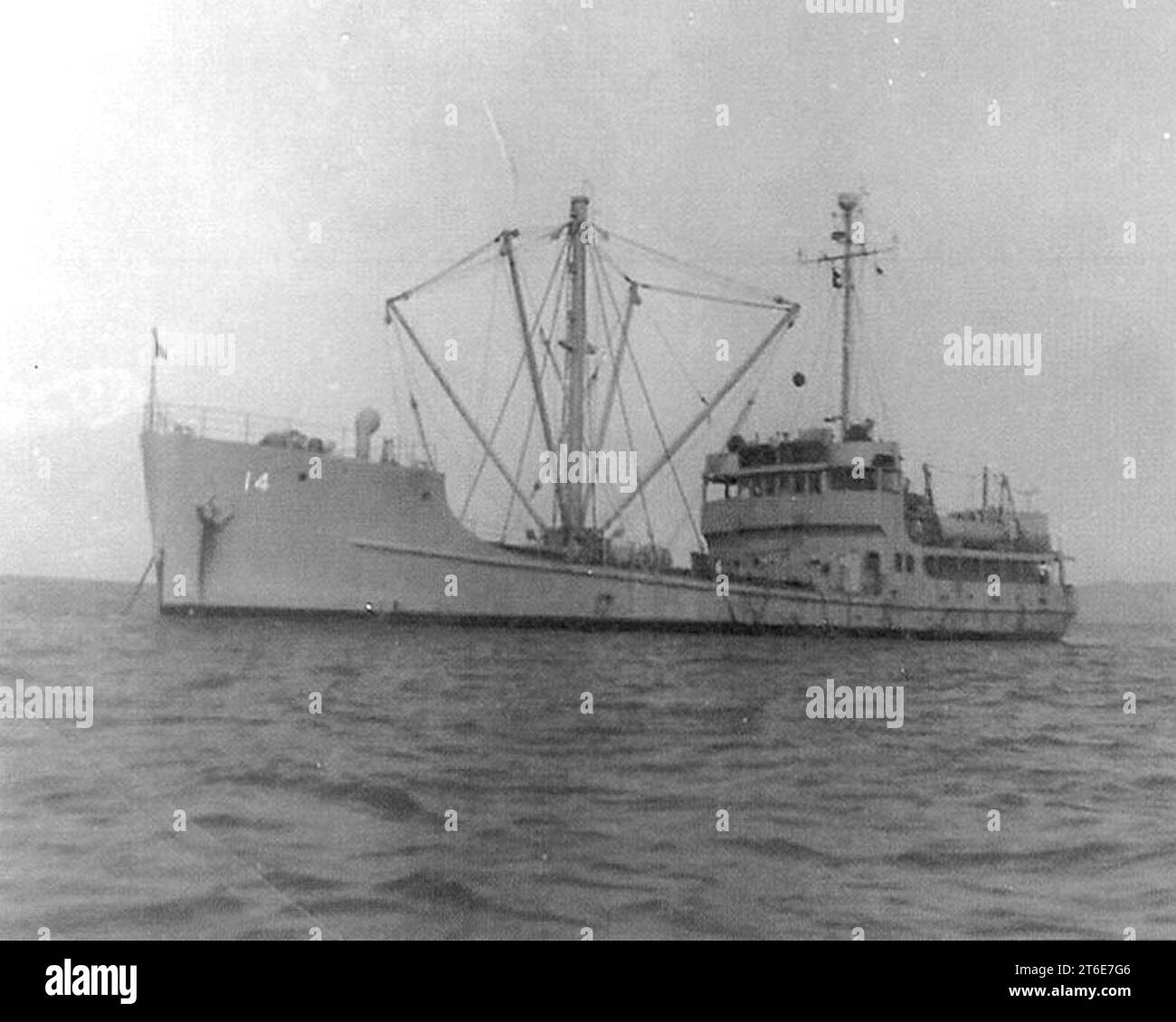 USS Hewell AG-145 AKL-14 Stock Photo - Alamy