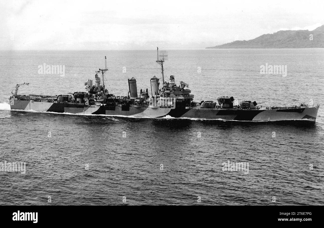 Uss honolulu cl 48 hi-res stock photography and images - Alamy