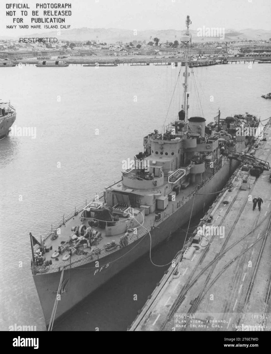 USS Hoquiam (PF 5 Stock Photo - Alamy