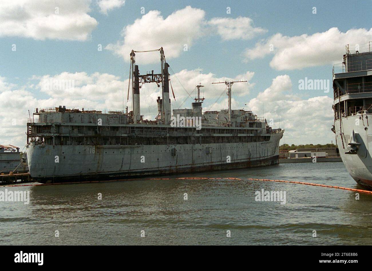 USS Howard W. Gilmore (AS-16) in 1994 Stock Photo - Alamy