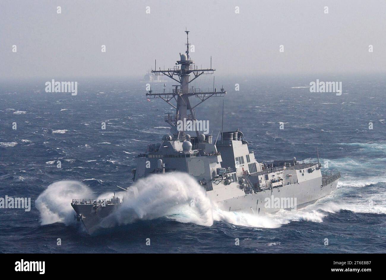 USS Howard DDG-83 Stock Photo - Alamy