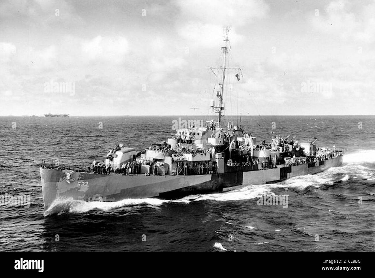 Uss clark Black and White Stock Photos & Images - Alamy