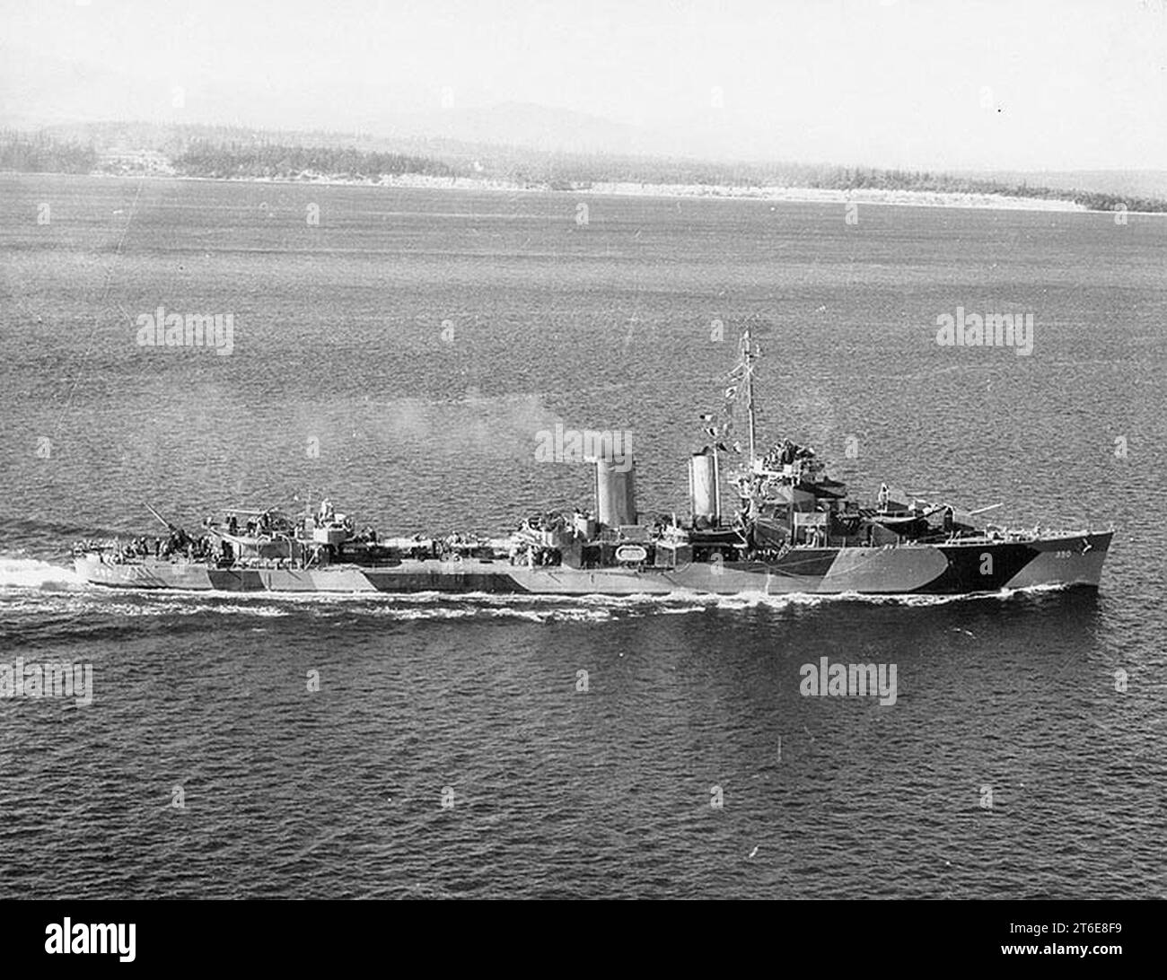 USS Hull (DD-350)-Tarn Stock Photo - Alamy