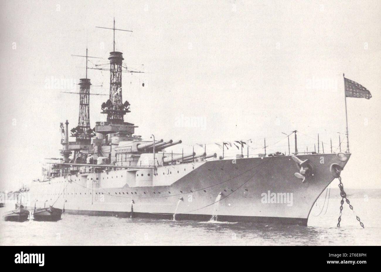 USS Idaho (BB-42 Stock Photo - Alamy